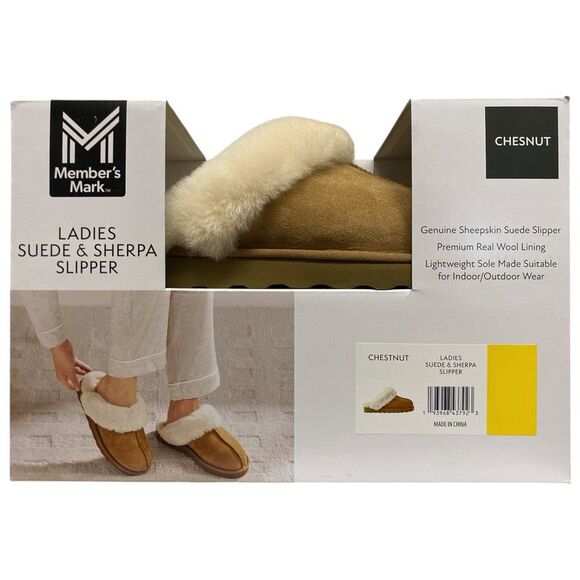 Member's Mark | Shoes | Members Mark Womens Indooroutdoor Sheepskin ...
